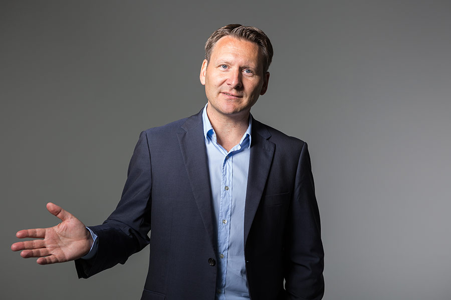 Martin Busch - Moderator und Autor