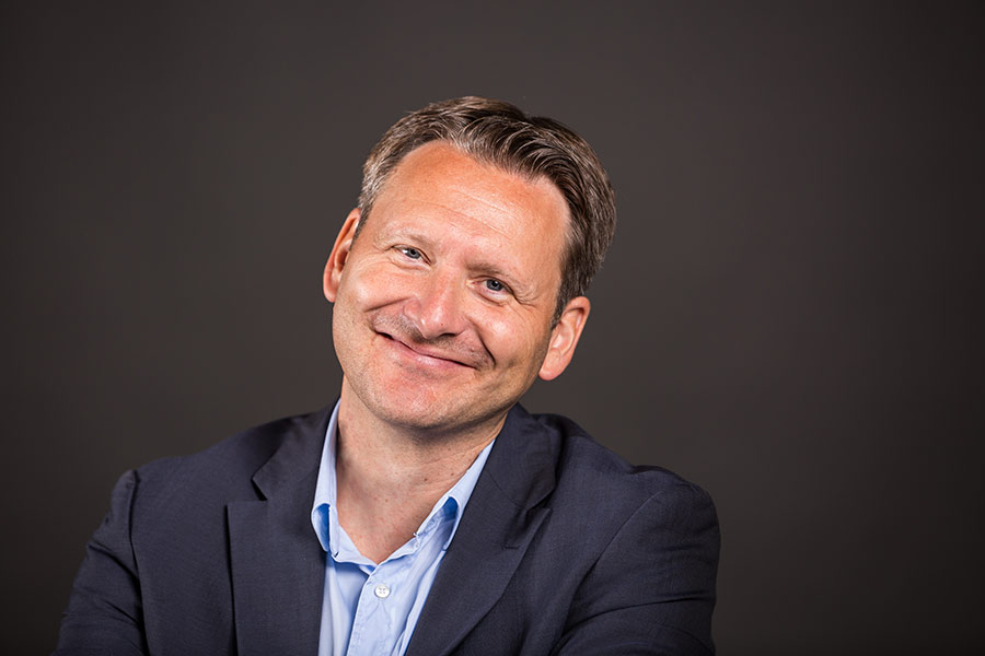 Martin Busch - Moderator und Autor